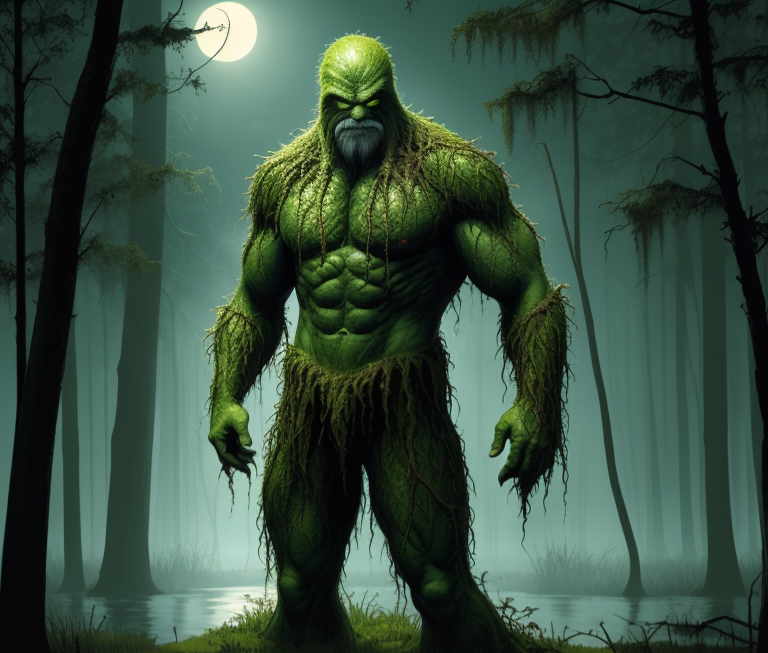Recent Swamp Thang Sighting in The Valley - Strong River Valley Observer